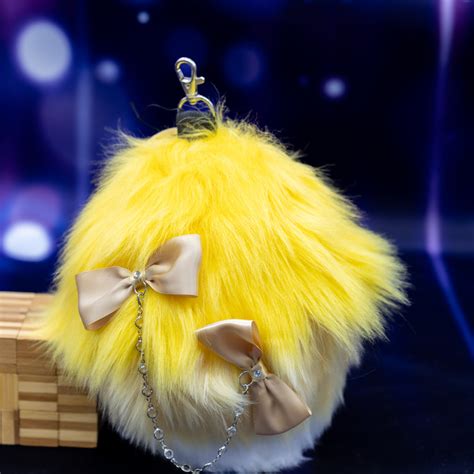 Puff Tail Yellow Spring Awakening Legion Of Fantasy