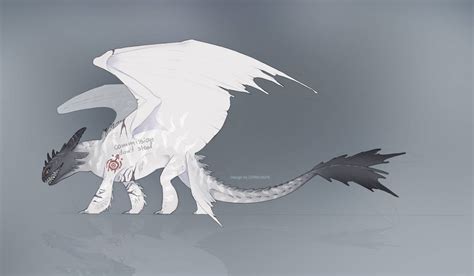 Cmm Custom Httyd Fury Character By Corvuslyx On Deviantart