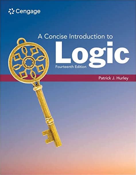 Ebook Pdfa Concise Introduction To Logic Fourteenth Edition By Patrick J Hurley Ebooks Store