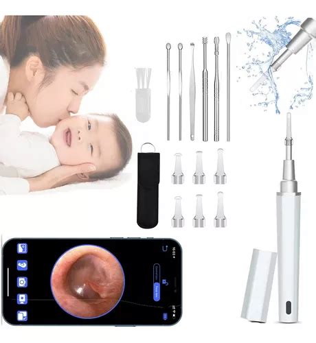 Wifi Hd 1080p Endoscopio Con Luz 7 Piezas Meses Sin Interés