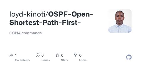 Github Loyd Kinotiospf Open Shortest Path First Ccna Commands