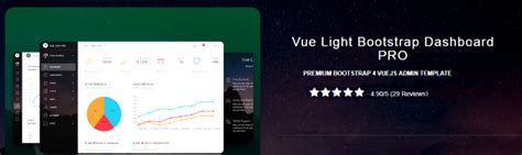 友環公司 Vue Light Bootstrap 網頁管理模版網頁設計
