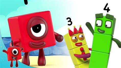 Numberblocks Singing Spirit Learn To Count Learning Blocks Christmas Youtube