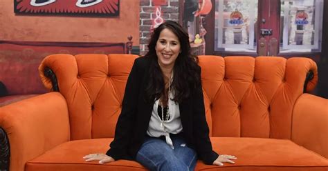 Friends Star Maggie Wheeler Explains High Pitched Janice Voice That Is