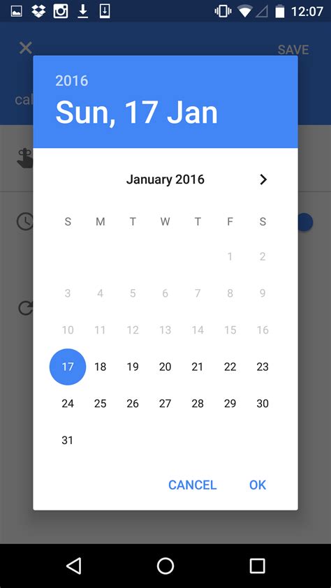 Android Datepicker On IOS Xamarin Community Forums