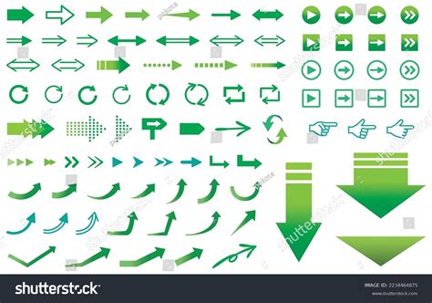 35028 손으로 그린 화살표 이미지 스톡 사진 및 벡터 Shutterstock