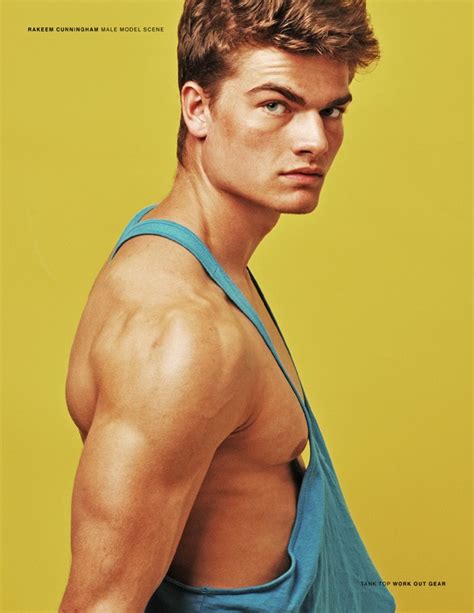 Aidan Anderson By Rakeem Cunningham For Male Model Scene