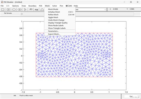 规则与不规则波导本征值问题有限元求解（利用matlab Pdetool）采用有限元法求解te和tm的特征值问题 尺寸为1cm × 2cm的