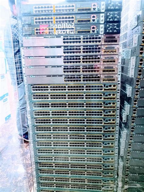 cisco switch poe سيسكو سويتش جيجا كاميرات موقع حراج