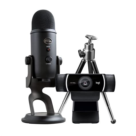 Mua Logitech Pro Streamer Pack With Blue Yeti Usb Microphone And Logitech