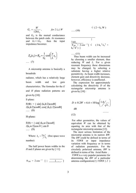 Design And Simulation Of Broadband Rectangular Microstrip Antenna Pdf