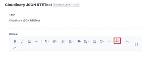 Cloudinary App Installation Guide