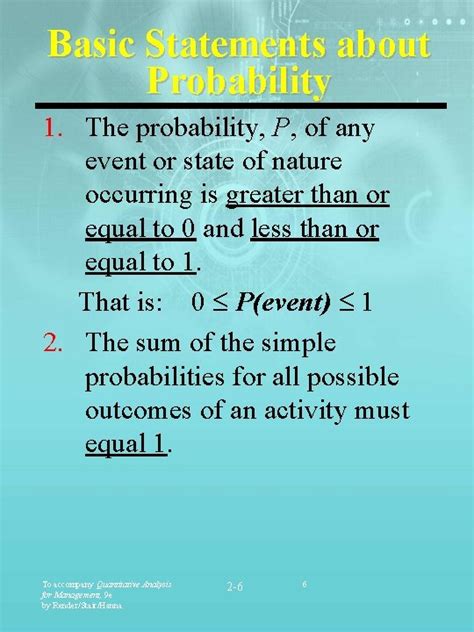 Chapter 2 Probability Concepts And Applications Prepared By