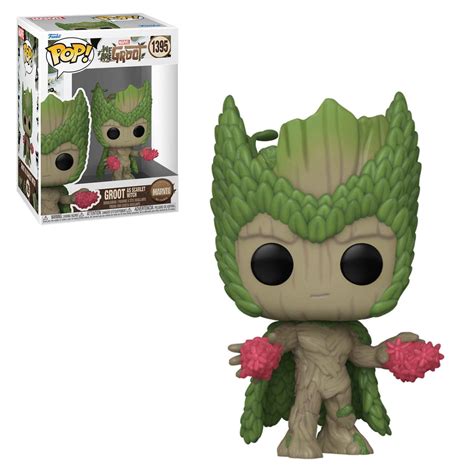 Bébé Groot Rend Hommage à Ses Avengers Préférés Chez Funko Disneyphile