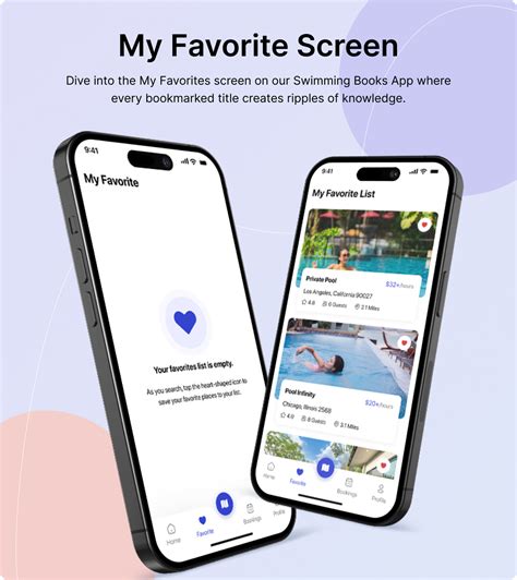Swimpro Ui Template Find Swimming Pool App In Flutter 3x Android
