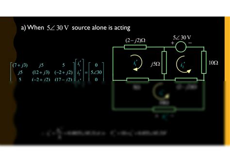 SOLUTION Superposition Theorem Studypool