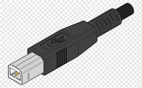 전기 커넥터 전기 케이블 USB AC 전원 플러그 및 소켓 USB 각도 전자 제품 컴퓨터 png PNGWing