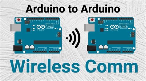 Wireless Arduino Communication With An NRF24L01 Radio Chip RF24
