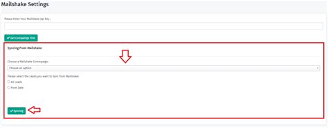 integrating with mailshake agiled knowledge base