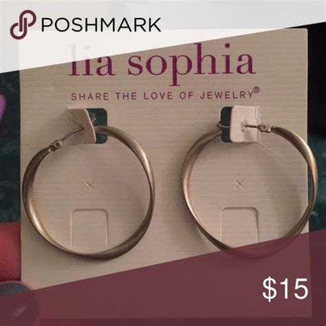 Lia Sophia Earrings Lia Sophia Sophia Earrings