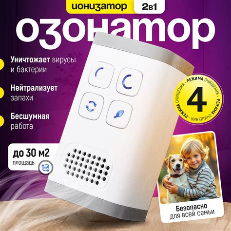 Ионизатор воздуха Озонатор ионизатор купить на Ozon по низкой цене 1822944920