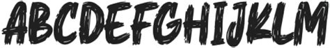 Grunge Regular Otf Font Decorative Display Grunge E What Font Is