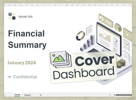 Cover Dashboard Model Wiz