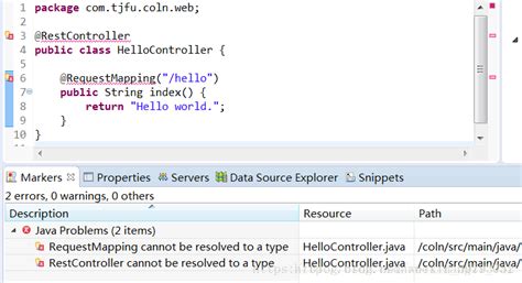 Spring Boot中不能识别restcontroller的原因springboot Rest接口没有识别到 Csdn博客