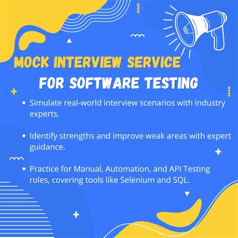 Mock Interview Service For Software Testing Your Corporate Life