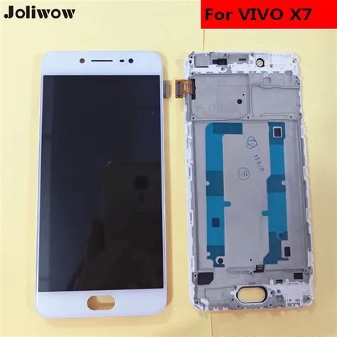 For VIVO X LCD Display Touch Screen Frame Tools Digitizer Assembly Replacement Accessories For