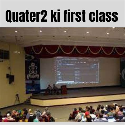 🚀 attended my first class of quarter 2 at piaic and it was an