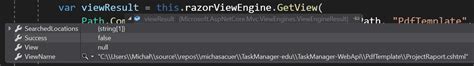 C Aspnet Core Cannot Find Cshtml File By Path Using Razorviewengine Stack Overflow