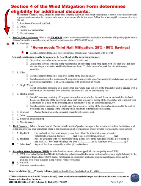 Wind Mitigation And Report Third Nail Insurance Discount Specialist And Referral Service