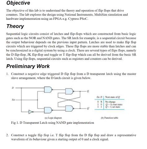 Solved Objective The Objective Of This Lab Is To Understand