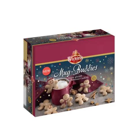 Wicklein Mug Buddies Sugar Glazed 200g