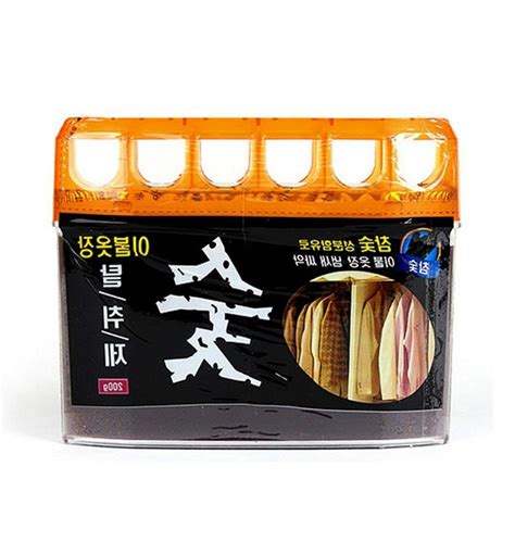 숯 옷장 이불 탈취제 해피룸341 200g 냄새제거제 티몬