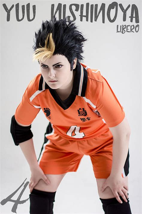 Yuu Nishinoya Haikyuu Cosplay By Daria Lazur On Deviantart