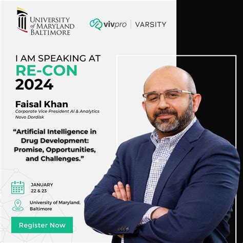 Vivpro Corp On Linkedin Recon2024 Keynotespeaker Innovationunleashed Vivprovarsity