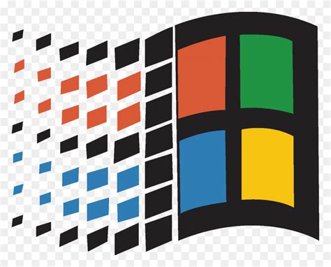 Windows Cursor Windows 95 Logo PNG FlyClipart