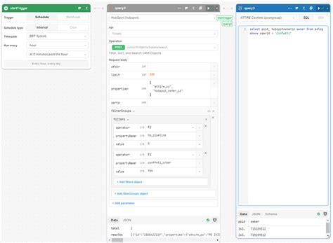 Using Workflows To Periodically Update A Postgres Table Using Data From
