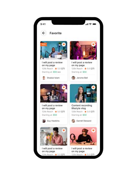 Maan Influencer Hiring Flutter App Ui Kit By Acnoo Codecanyon