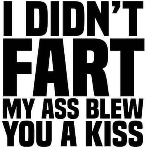 I Didnt Svg Fart Svg My Ass Svg Blew You Svg A Kiss Svg Instant Svg