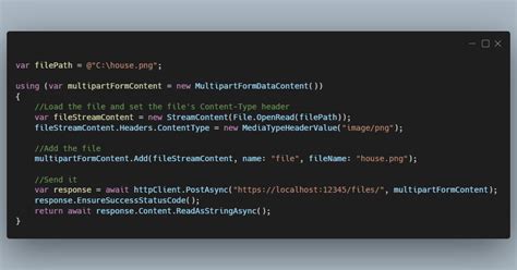 C How To Send A File With Client Makolyte