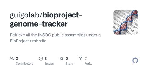 Github Guigolabbioproject Genome Tracker Retrieve All The Insdc