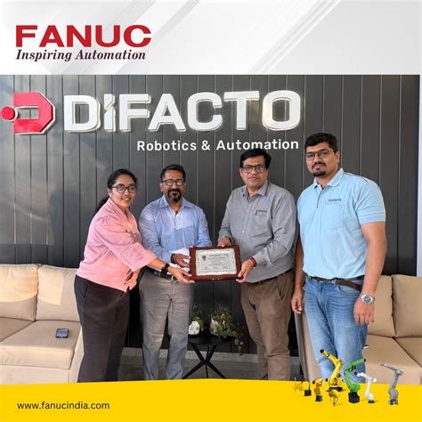 Fanuc Fanucindia Fanucrobotics Fanucautomation Partnerships Achievements Success