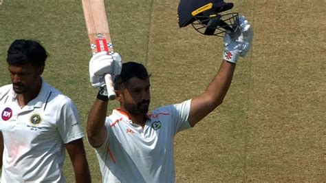 Ranji Trophy Final करुण नायर का शतक तीसरे खिताब के बेहद करीब विदर्भ