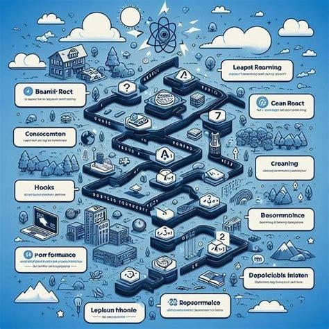 The React Developer Roadmap For 2024 Knowledge Transfer Posted On The