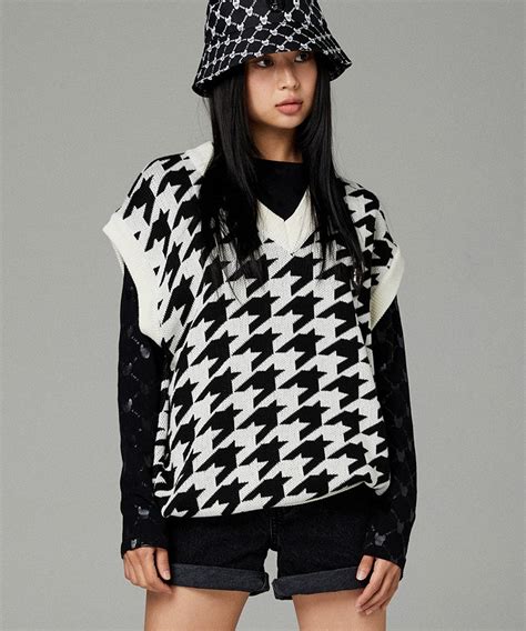 하운드투스 니트 베스트 라이프워크