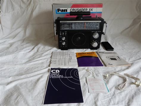 Pan Crusader Xk Wereld Radio Catawiki