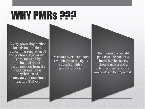 Photocatalytic Membrane Reactor Pptx